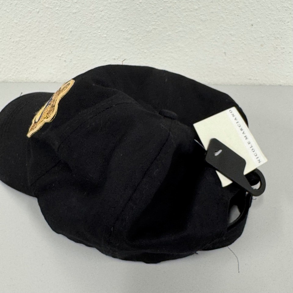 Nicole Marciano Sequin Baseball Cap Love Lips Adjustable Hat | eBay