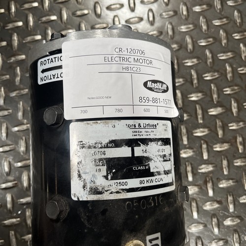 120706 Crown Forklift Motor Power Steering 36-48 V DC for sale online ...