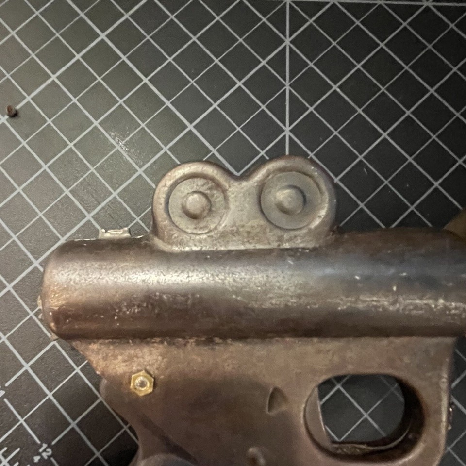 Antique Daisy Buck Rogers XZ-31 Rocket Pistol Metal Toy Ray Gun Cap Gun ...