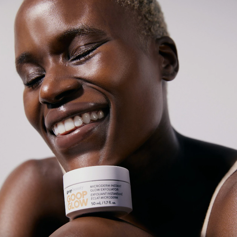 goop GOOPGLOW Microderm Instant Glow Exfoliator, Mini Size, Free Ship ...