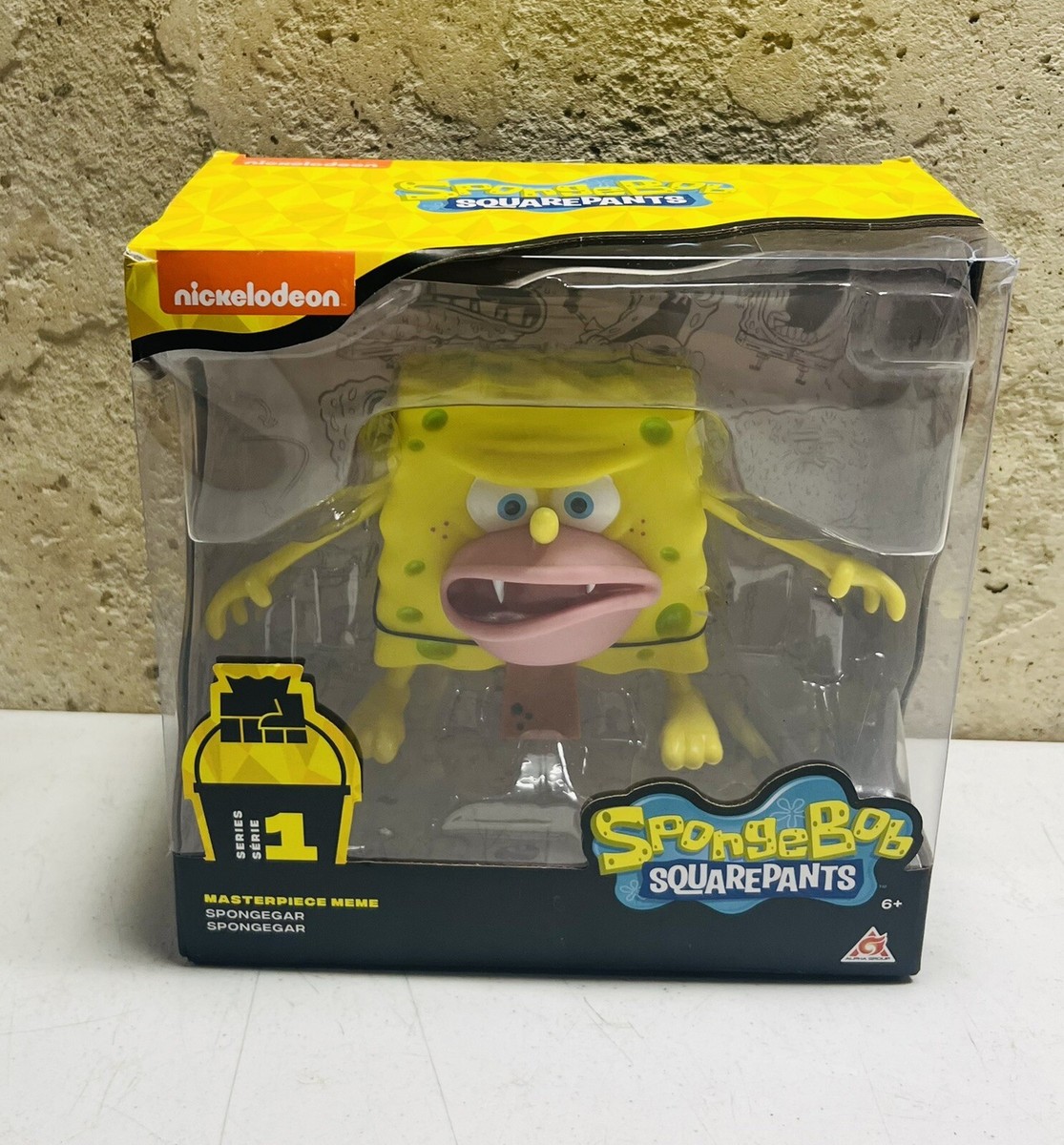 Spongebob Squarepants Spongegar Masterpiece Meme Series 1