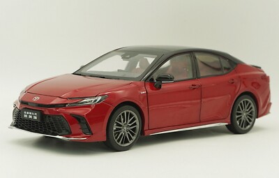1/18 Scale Toyota Camry 2024 9th Generation Red/Black Diecast Car Model ...