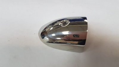 Stainless Steel Fender End Cap Terminal D Shape Profile Boat - 40mm ...