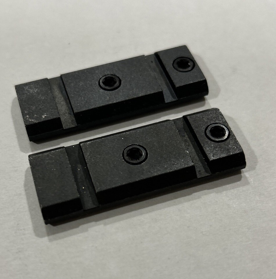 Savage Axis Warne Steel Scope Base Mounts | eBay