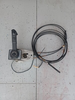 Mercruiser Quicksilver Shifter Control | eBay