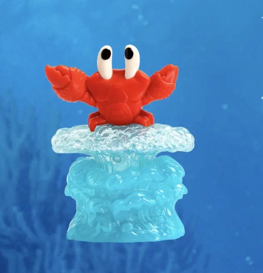 NEW McDonalds Happy Meal Toy Disney Live Action The Little Mermaid #1 ...