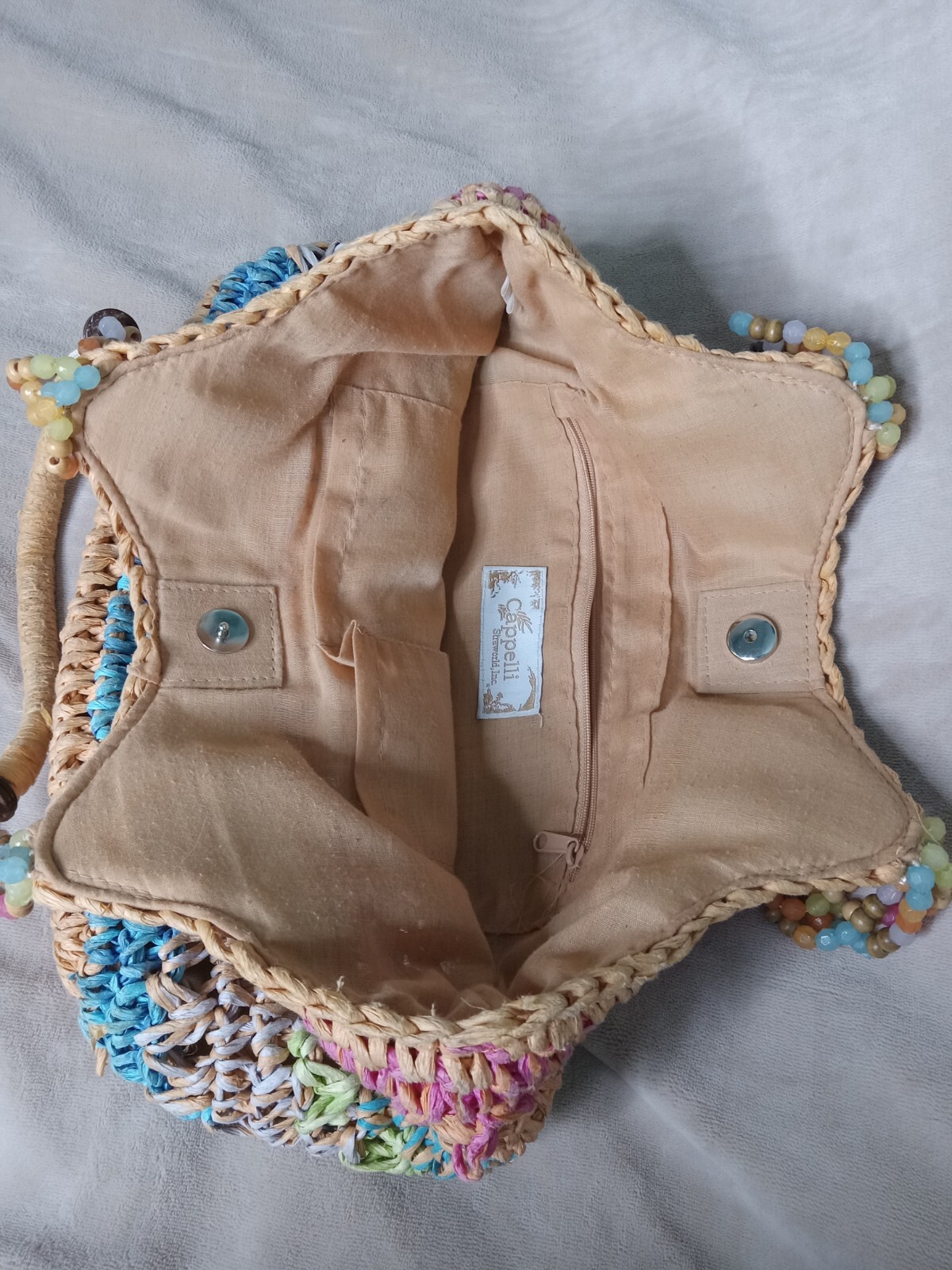 Cappelli Straworld Inc Women's Handbag 16'' x 11'' x 3'' | eBay