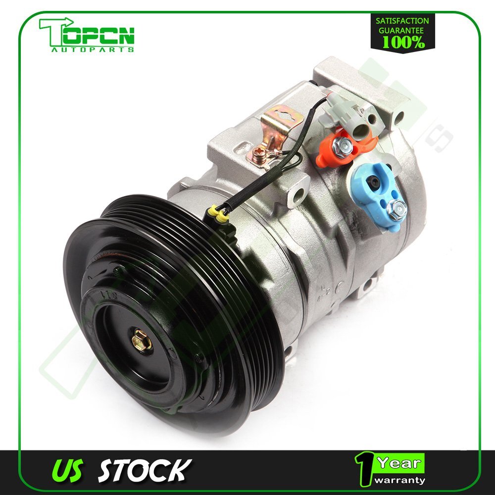 AC Compressor For Toyota Corolla For Matrix 2003-2008 1.8L CO 27000C ...