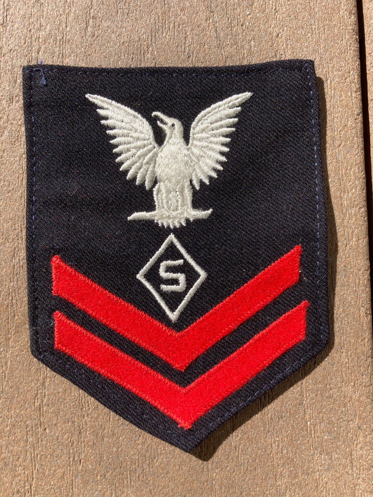 WW2 USN U.S. NAVY 2nd CLASS PETTY OFFICER S Entertainer RATE PATCH | eBay