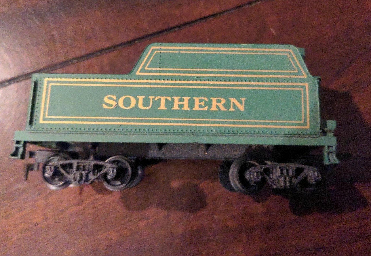 Ho Scale Tyco SOUTHERN TENDER GREEN | eBay