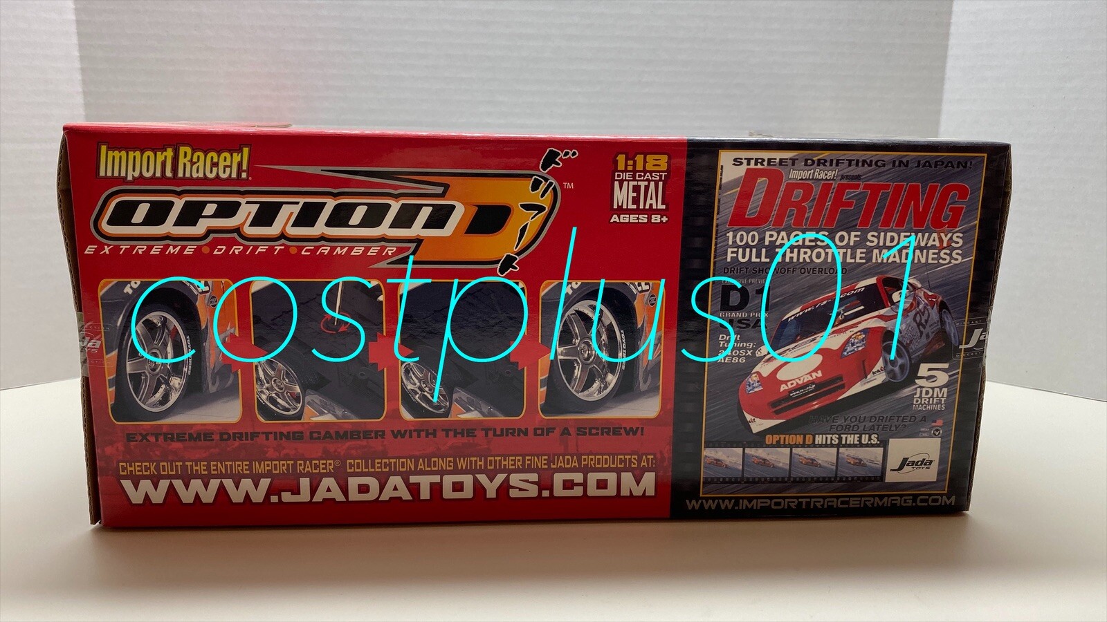 JADA IMPORT RACER OPTION D MAZDA RX 7 RX7 1:18 CC | eBay