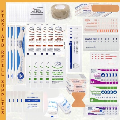 Ointment Refill Kit- First Aid Kit-Medical Ointments-IFAK - Emergency ...