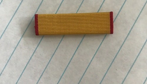 Marine Corps Reserve Service Medal Ribbon-Original-GI Issued-USMC ...
