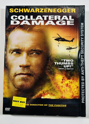Collateral Damage (DVD, 2002, Widescreen) **BRAND NEW FACTORY SEALED ...