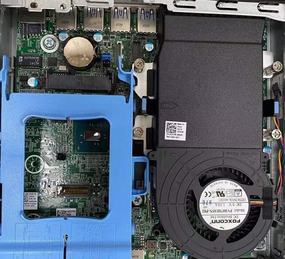 Dell OptiPlex 7040 Micro 65w Barebones | No CPU / No RAM / No HD /No OS ...