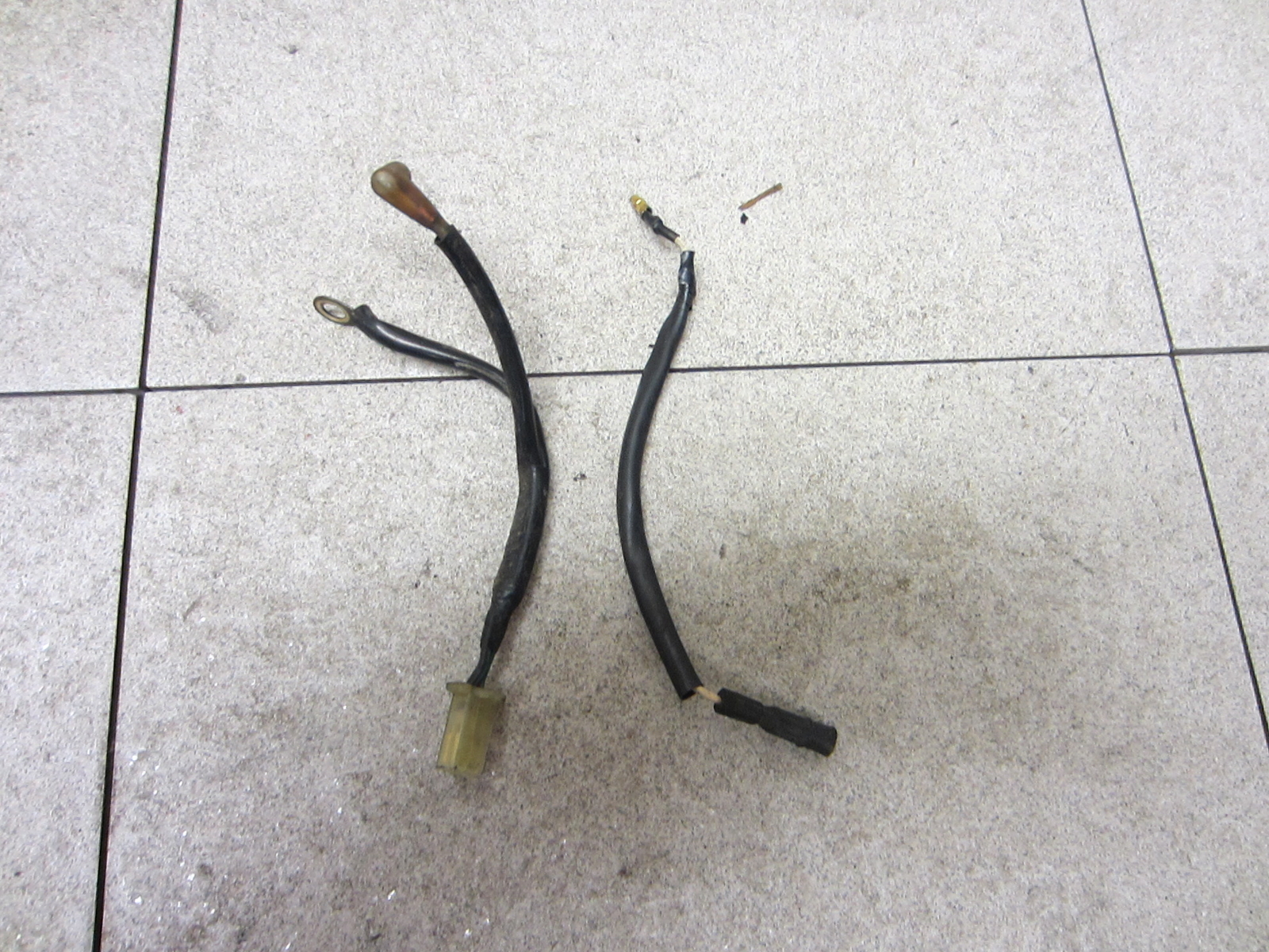 99-02 YAMAHA YZF R6 YZFR6 OEM MAIN ENGINE WIRING HARNESS sensor plug ...