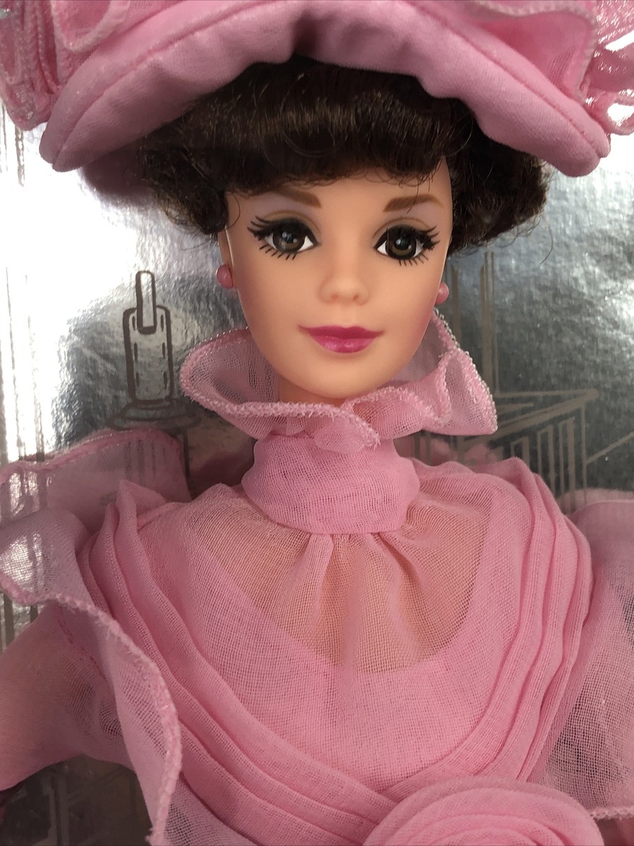 Nrfb Barbie As Eliza Doolittle In My Fair Lady Pink HEPBURN DOLL