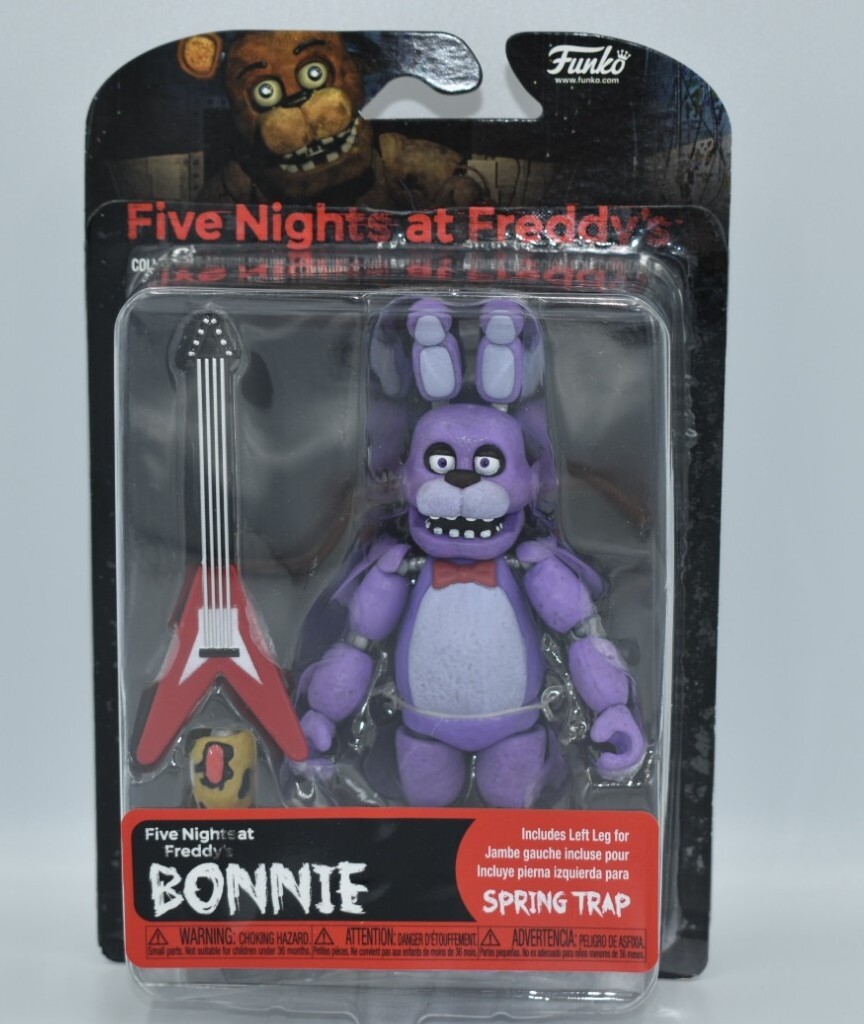 Funko Five Nights At Freddy's FNAF Bonnie & Spring Trap's Left Leg ...