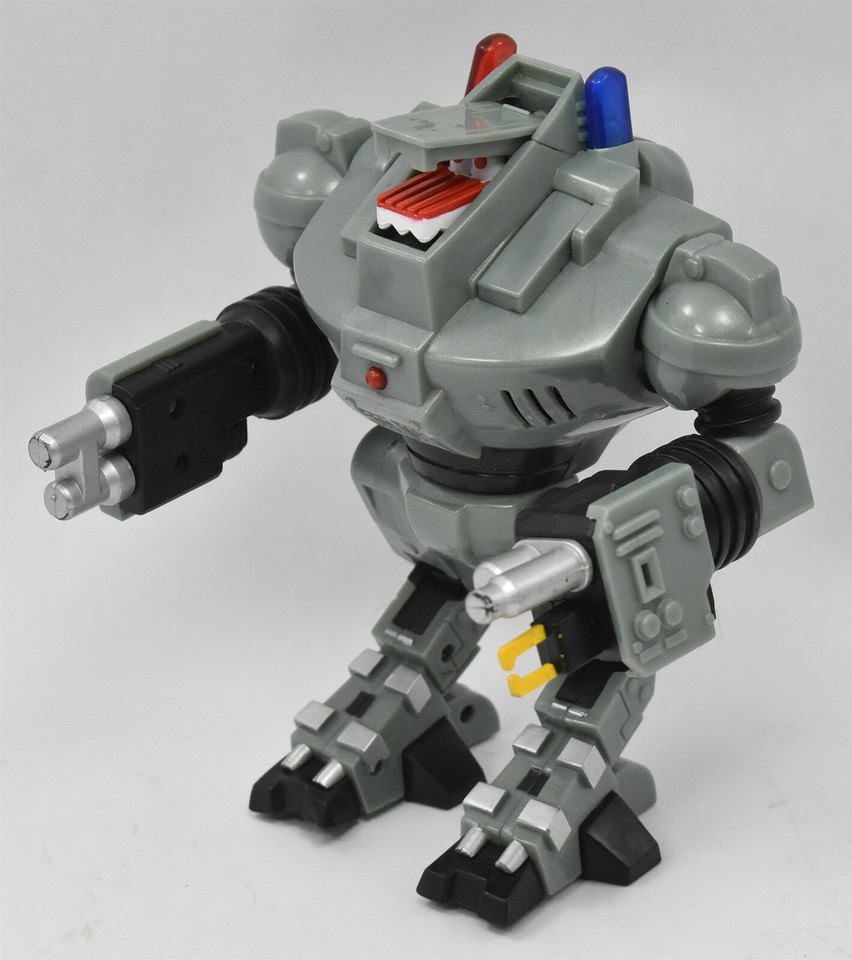 Robocop Alpha Commando Ed-509 Rexor Loose Action Figure Toy Island 1993 ...