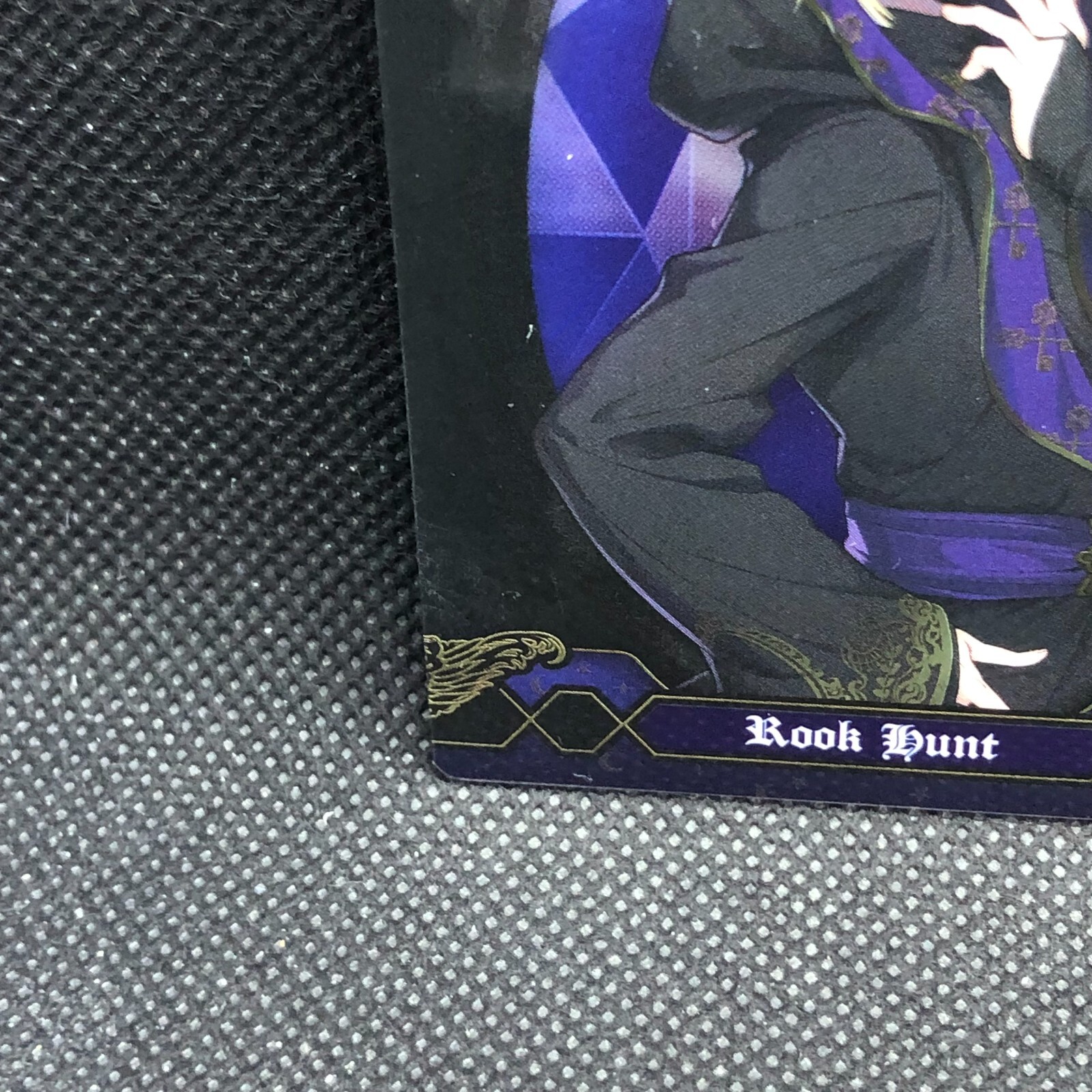Rook Hunt Twisted Wonderland Wafer Card No.16 Bandai Japanese Japan F/S ...