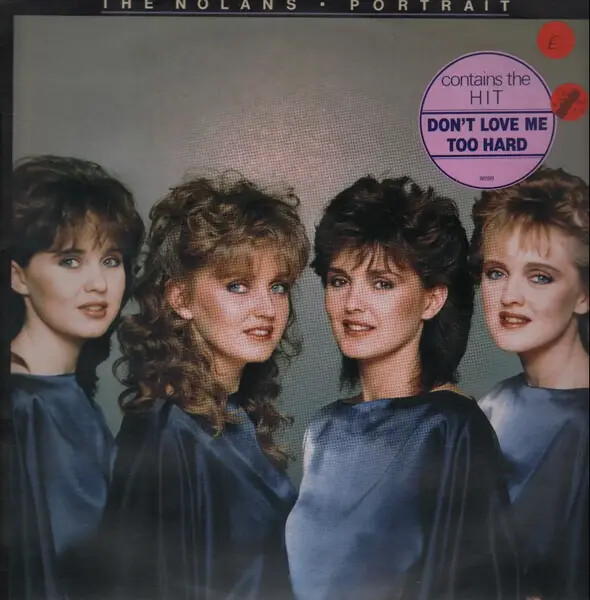 The Nolans Portrait Epic Vinyl LP | eBay