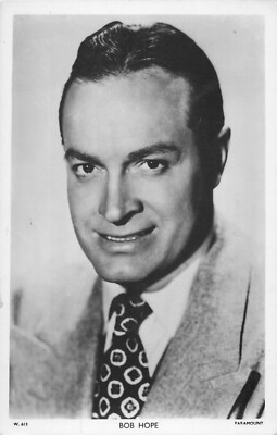 Bob Hope Photo Actor Movie Star Paramount Vintage RPPC Postcard | eBay