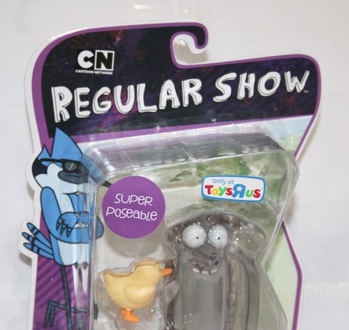 Regular Show Rigby With Talking Action Figure 8inch Jazwares for sale ...
