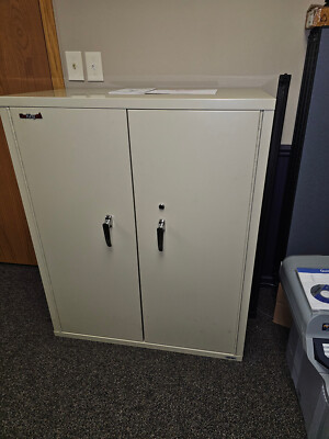 FireKing Fire Resistant R-3691 Record Protection Secure Storage/File ...