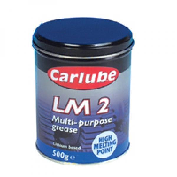 Carlube LM2 Multiprpose Lithium Based Grease Set 500g Tin & 400g ...