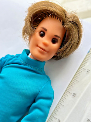 vtg 1973 Mattel The Sunshine Family STEVE dad man Steven doll house ...