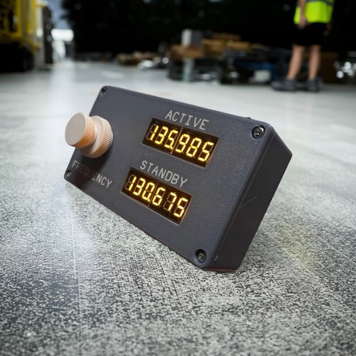 SimPlayer Flight Radio Panel Universal Radio Tuning Panel for X-Plane ...