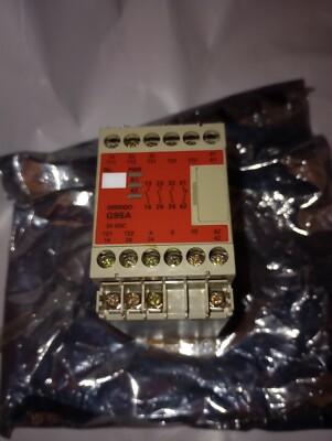 NEW GENUINE OMRON G9SA-301-P SAFETY RELAY UNIT 24VDC | eBay