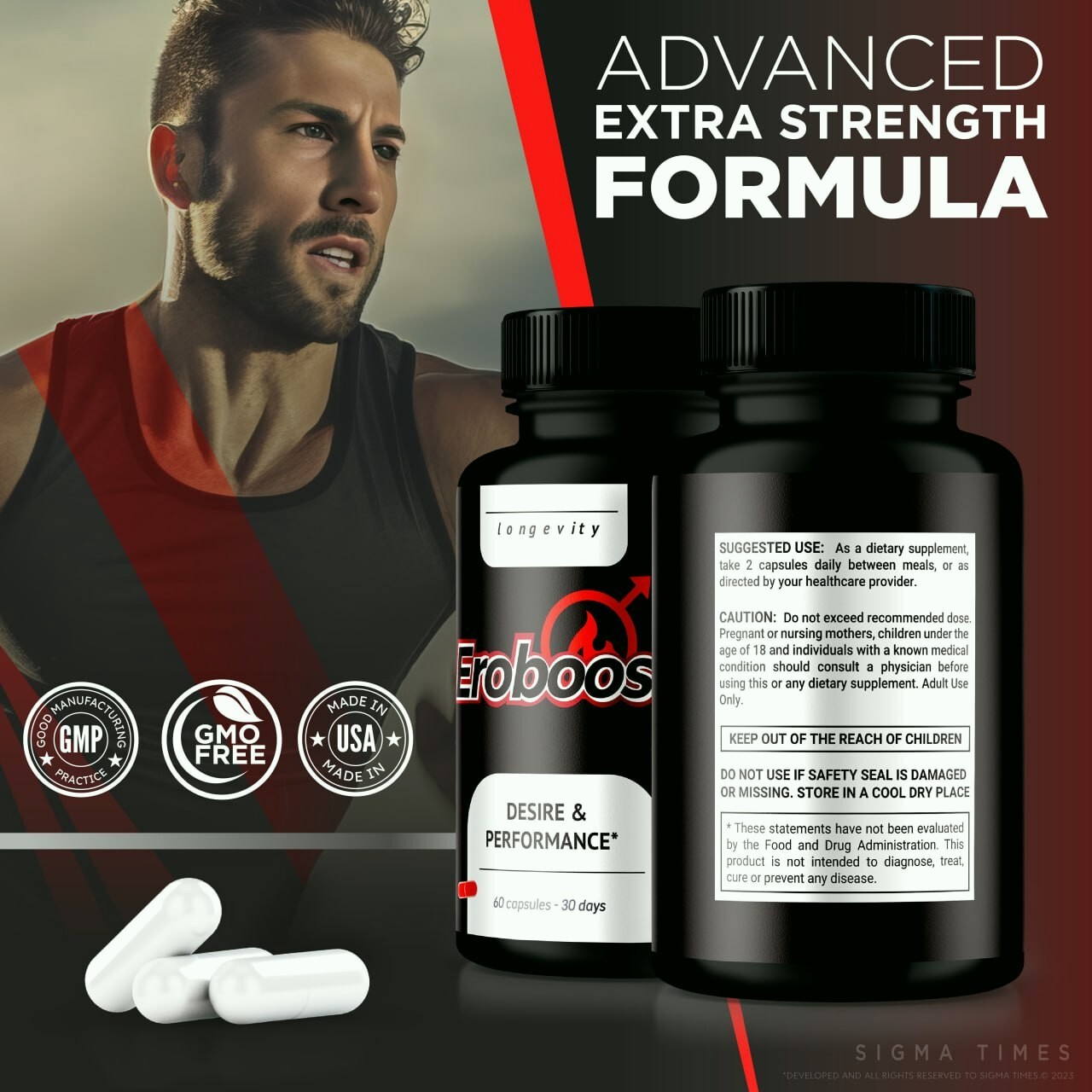 Eroboost Male Health Pills to Boost Stamina and Intimate Performance ...