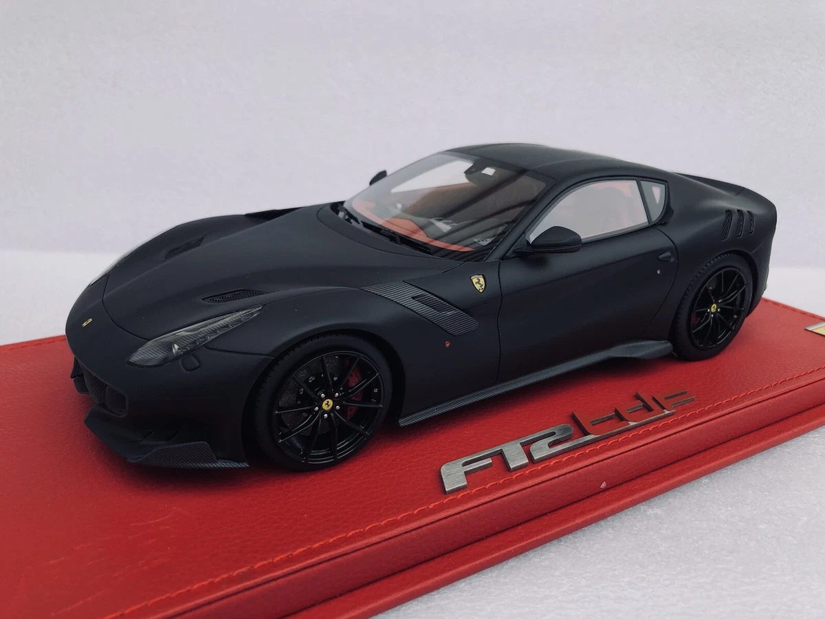 Ferrari F12 Berlinetta Matte Black