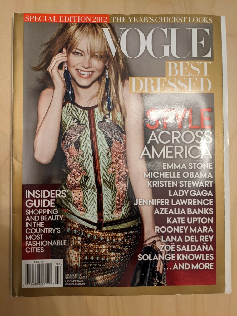 Emma Stone Magazine Cover