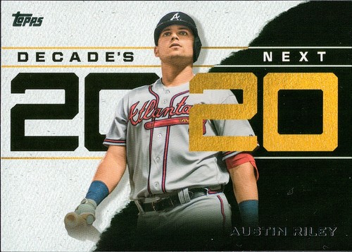 2020 Topps Decade's Next #DN-2 Austin Riley Atlanta Braves | eBay