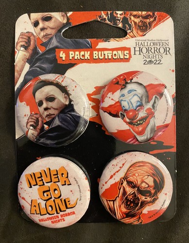 2022 Halloween Horror Nights HHN Universal Studios NEVER GO ALONE ...