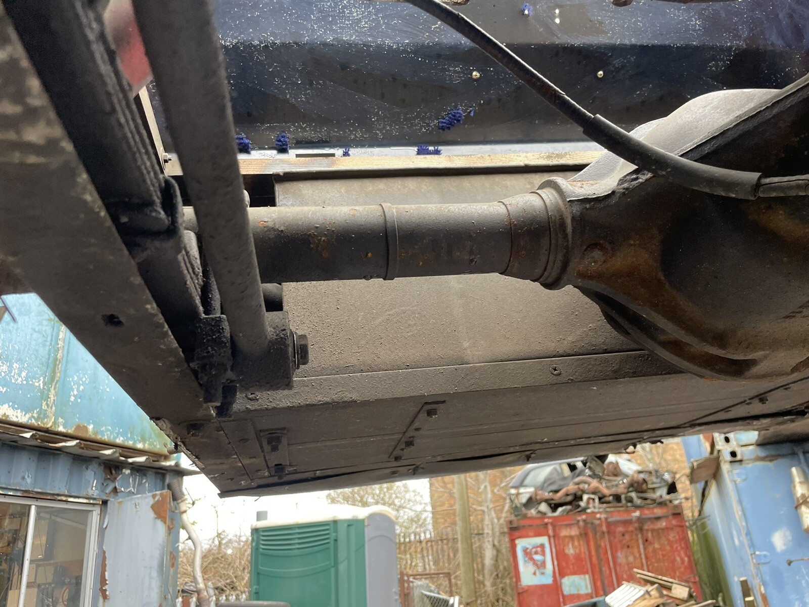 2011 MORGAN ROADSTER 2.9 V6 REAR AXLE WITH LSD LIMITED SLIP DIFF KIT ...