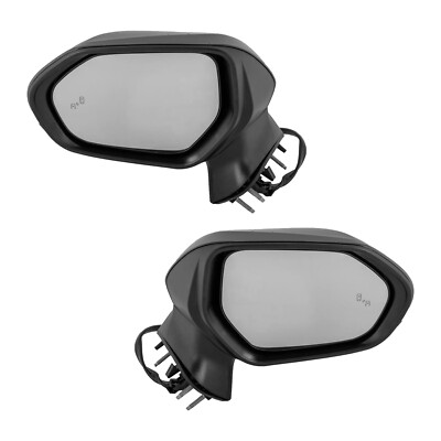 Left and Right Power Door Mirror Kit for 2018-2022 Toyota Camry | eBay