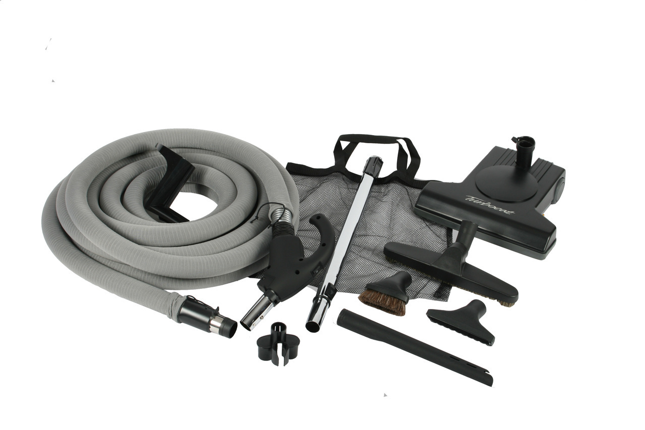 Cen-Tec Systems 99636 Turbocat Central Vacuum Kit with 35-Feet ...