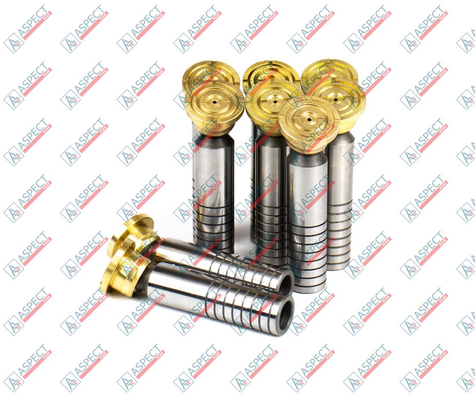 Vickers PVB20 Piston shoe 941883 brass Set of 9 pc | eBay
