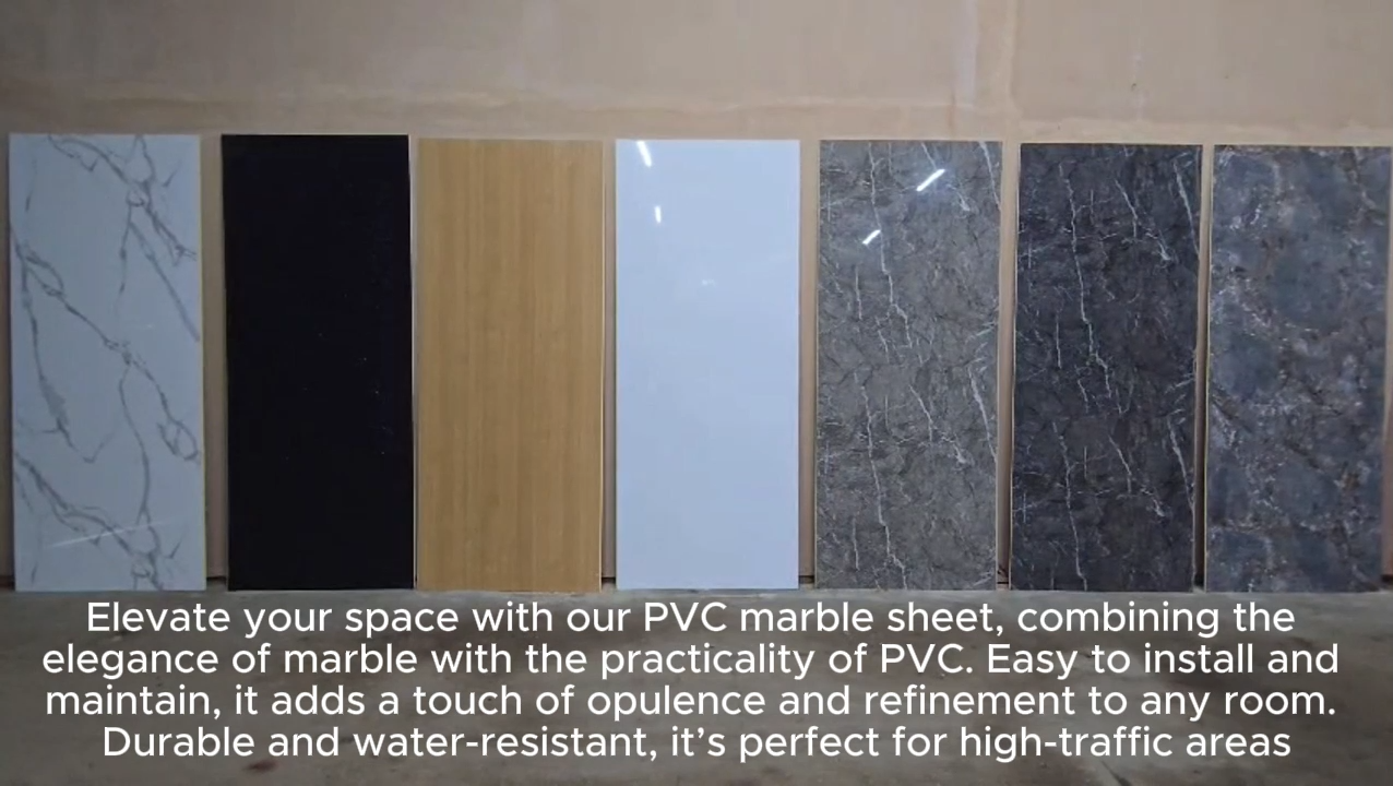 Solid Wood Waterproof Decorative T & G Wall Panels Shower Kitchen Media ...