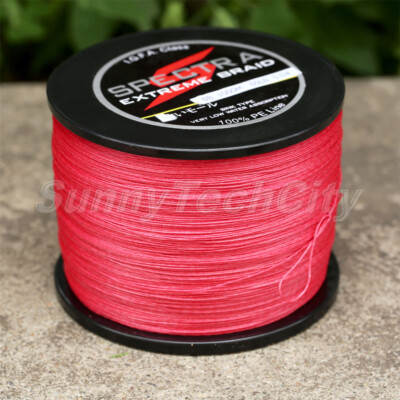 8 Strand Braided Fishing Line 300/500/1000m 12LB-160LB Outdoor Sea ...