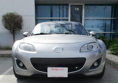 2010-2012 Mazda Miata MX-5 Sport option - Removable Front License Plate ...