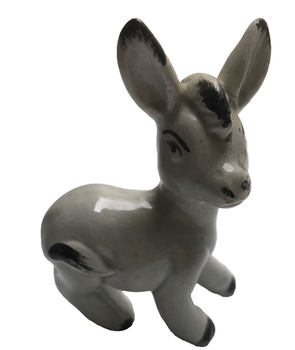 Vtg. Donkey/Mule Small Figurine 1950’s Souvenir | eBay