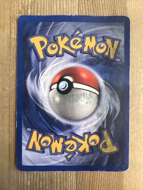 Pokémon TCG Dustox EX Ruby and Sapphire 6/109 Reverse Holo Holo Rare ...