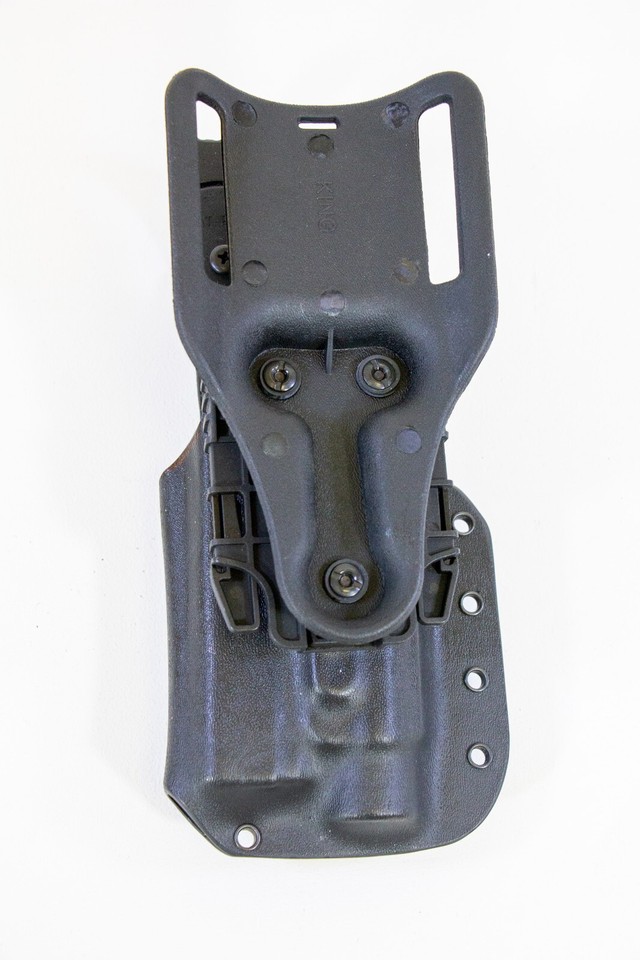 Kydex RH fits Glock 20/21 Holster w/ Safariland SLS Level II QLS Fork ...
