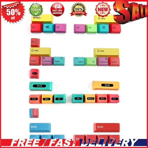 10pcs Mechanical Keyboard CMYK Keycaps for Cherry/Kailh/Gateron Gaming ...