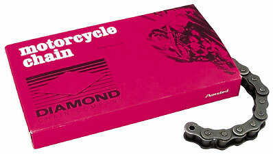 Diamond Chain - 530 XLO 15548 -120 - 530XLO O-Ring Rear Chain 120 Links ...