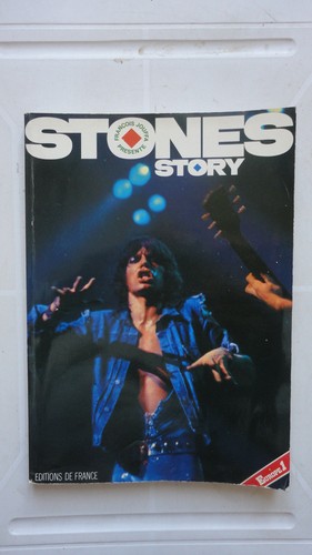 STONES STORY FRANCOIS JOUFFA EDITIONS DE FRANCE EUROPE 1 | eBay